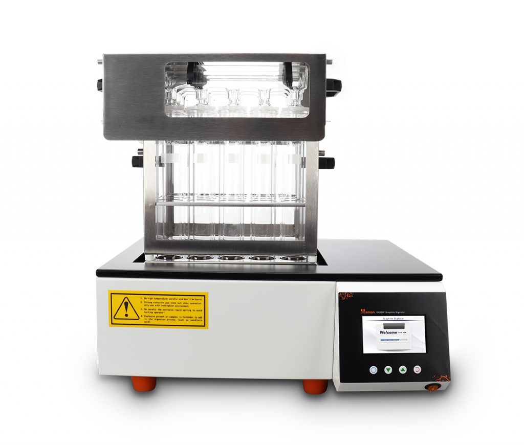 MÁY PHÁ MẪU HANON SH220F – KJELDAHL DIGESTION