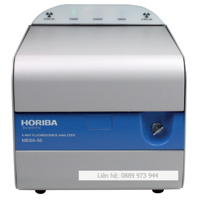 Máy quang phổ huỳnh quang tia X - HORIBA MESA-50 - REDLAB