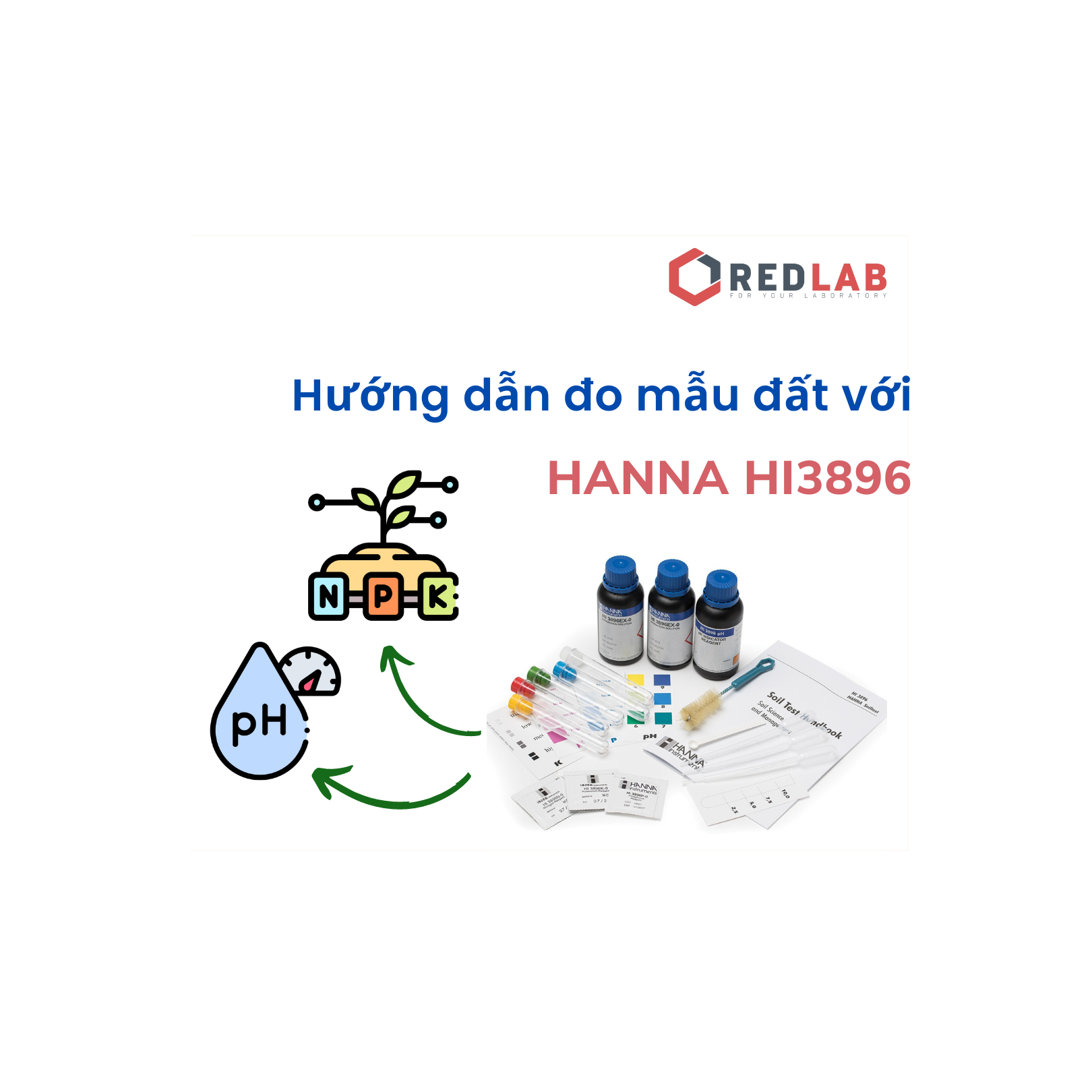 HƯỚNG DẪN PHÂN TÍCH MẪU ĐẤT NHANH VÀ CHÍNH XÁC | RedLAB