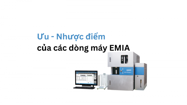 Ưu - nhược điểm của máy phân tích hàm lượng C/S HORIBA EMIA