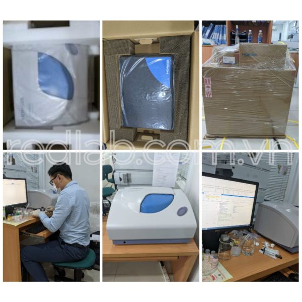 BÀN GIAO MÁY PHÂN TÍCH KÍCH THƯỚC HẠT (DLS), THẾ ZETA VÀ TRỌNG LƯỢNG ...